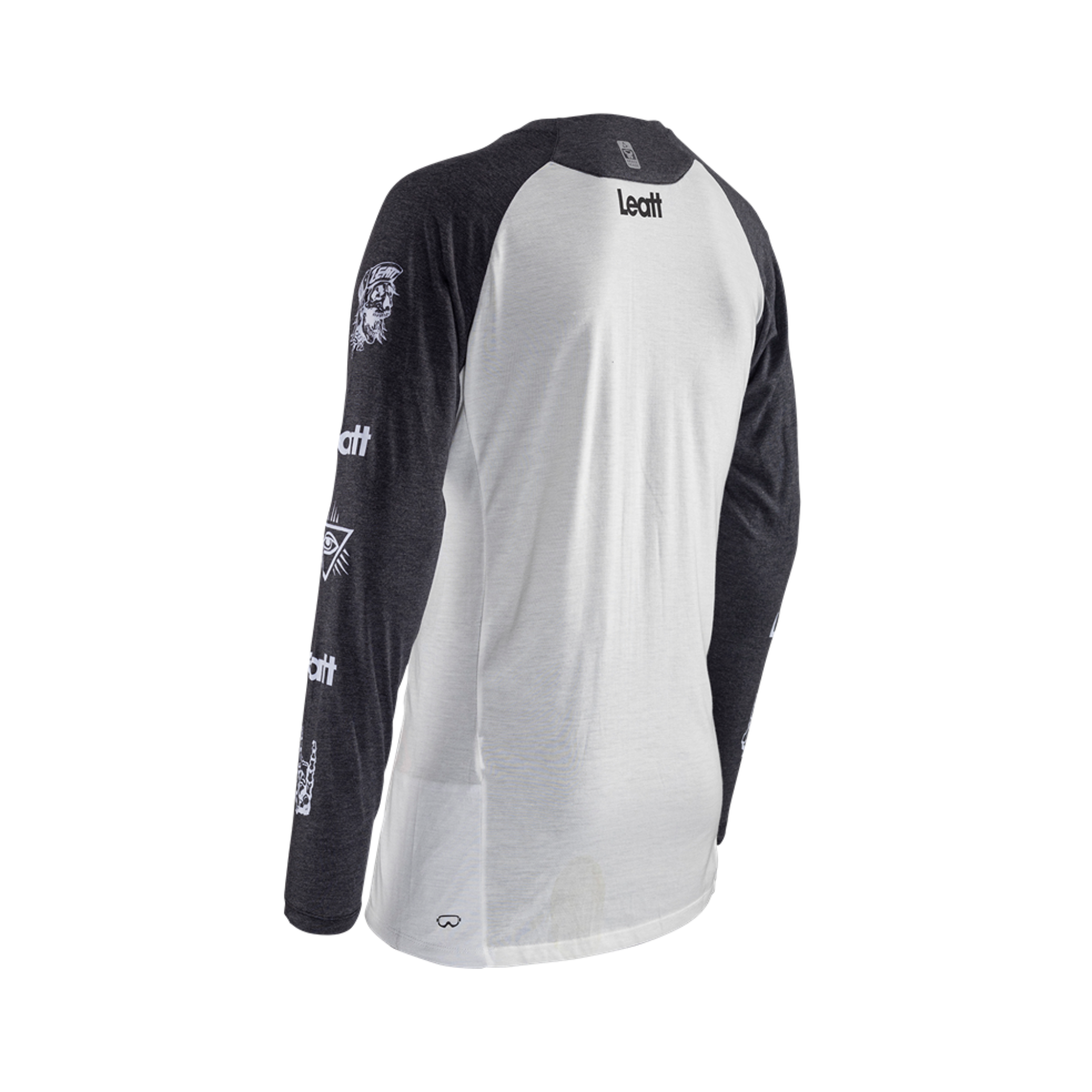 White mtb jersey store